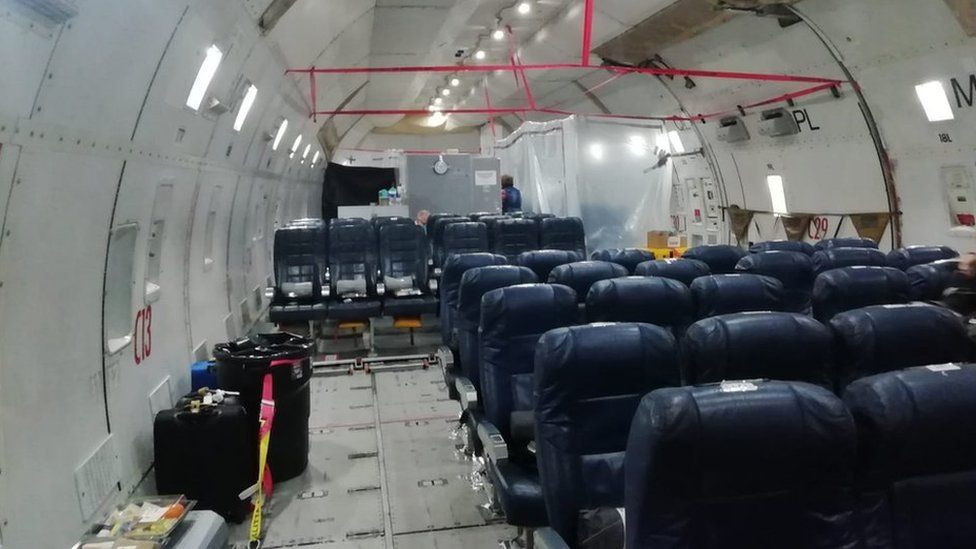 Coronavirus: Grand Princess passenger glad to be home - BBC News