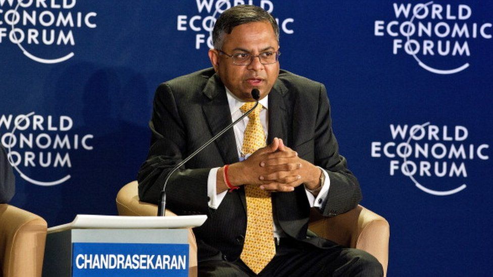 Tata Sons names Natarajan Chandrasekaran new chairman - BBC News