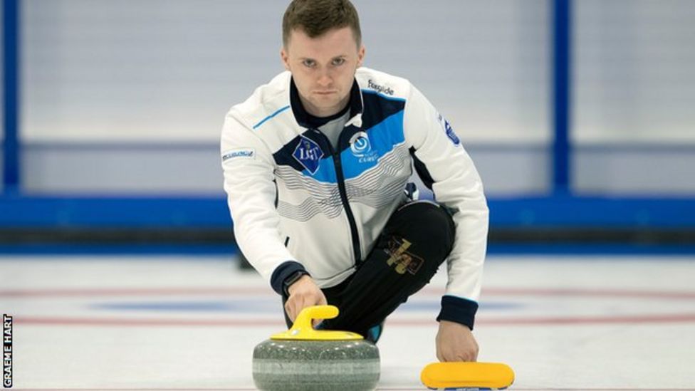 Curling: Scotland through to face Canada for semi-final place - BBC Sport