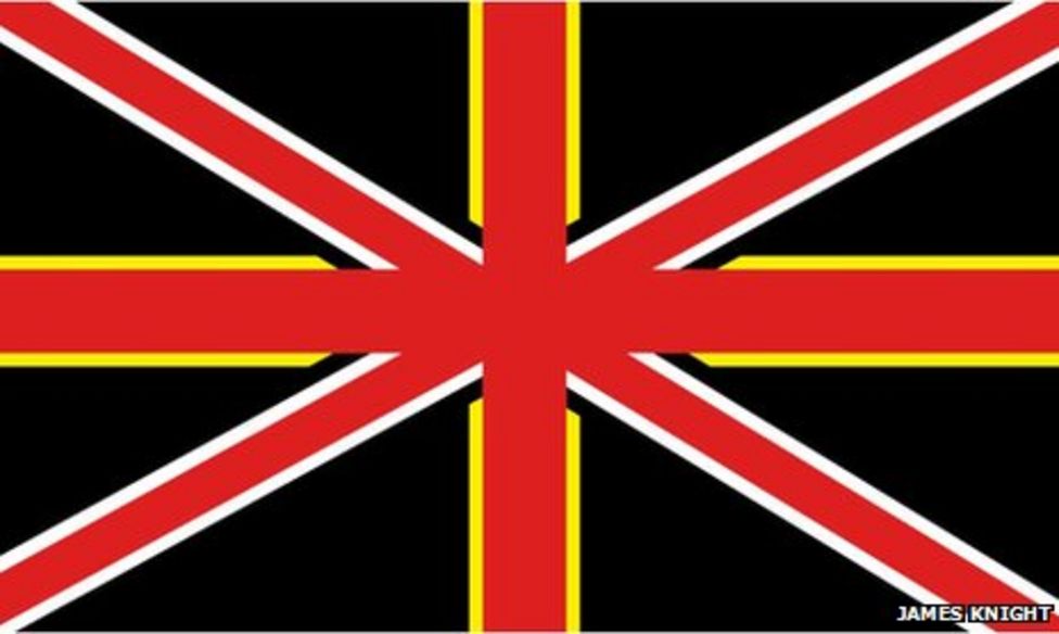 25 readers' designs for a new union jack - BBC News