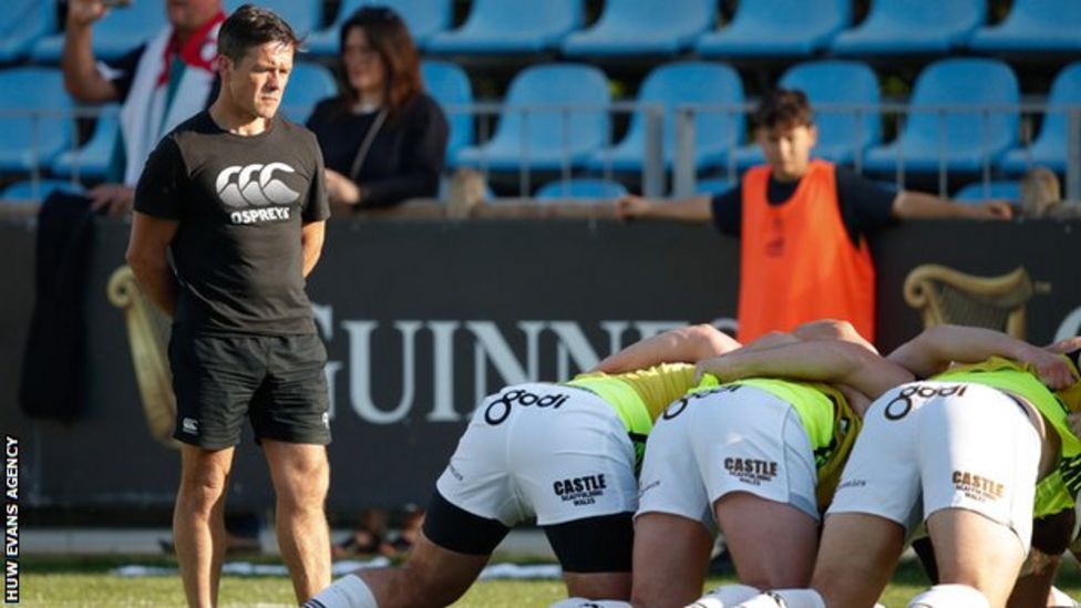 Allen Clarke confirmed as permanent Ospreys head coach - BBC Sport