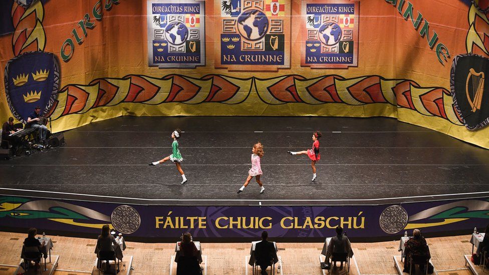World Irish Dancing Championships come to Glasgow - BBC News