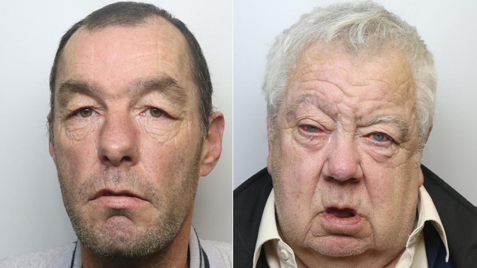 Two men jailed for historical child sex abuse - BBC News