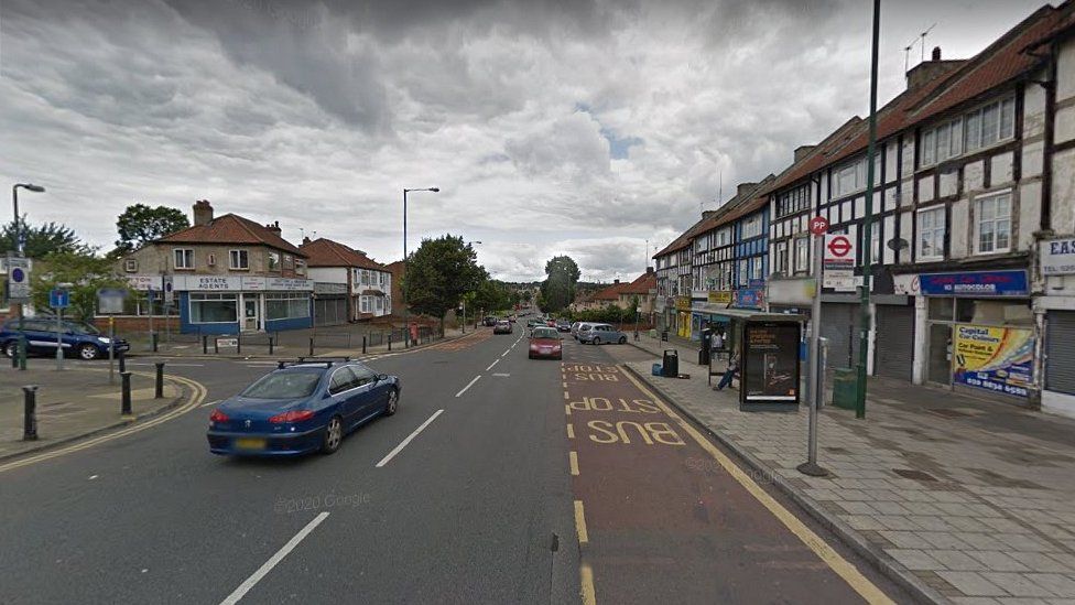 Neasden stabbings: Man arrested after triple knife attack - BBC News