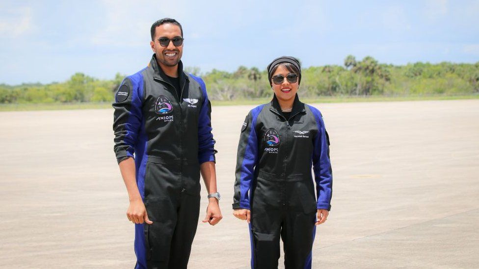 SpaceX: First Arab female astronaut Rayyanah Barnawi returns home ...