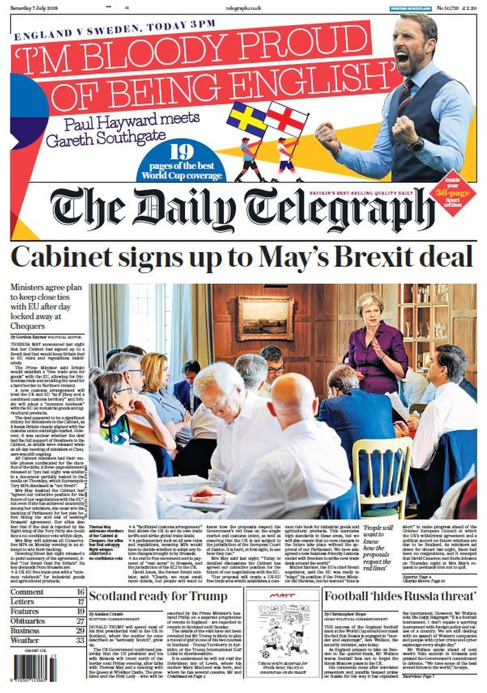 The papers: Rape charge for Alesha accused and Trump visit confirmed ...