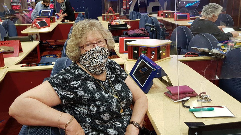 Covid: Bingo is 'biggest thing I've missed in lockdown' - BBC News