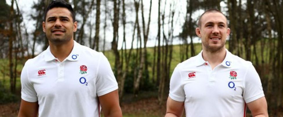 Rugby World Cup: I'm still England's best full-back - Mike Brown - BBC ...
