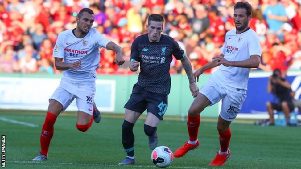Ryan Kent: Liverpool forward completes Rangers move - BBC Sport