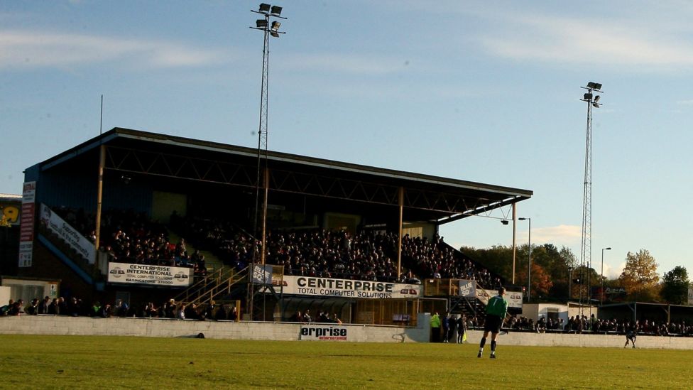Basingstoke Town Football Club gets green light for stadium works - BBC ...
