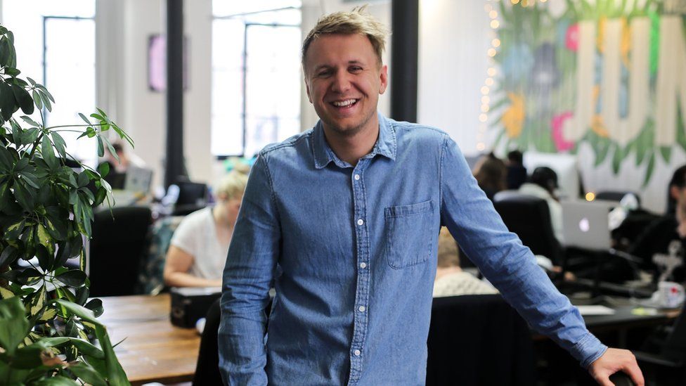 Food for thought: The man who makes cooking videos go viral - BBC News