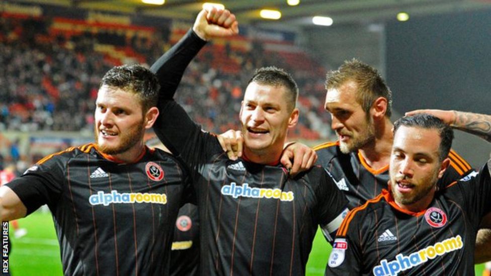 Paul Coutts: Sheffield United midfielder among five released - BBC Sport