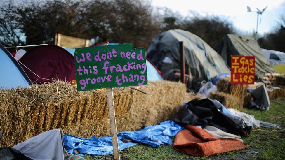 Barton Moss anti-fracking protesters lose legal appeal - BBC News