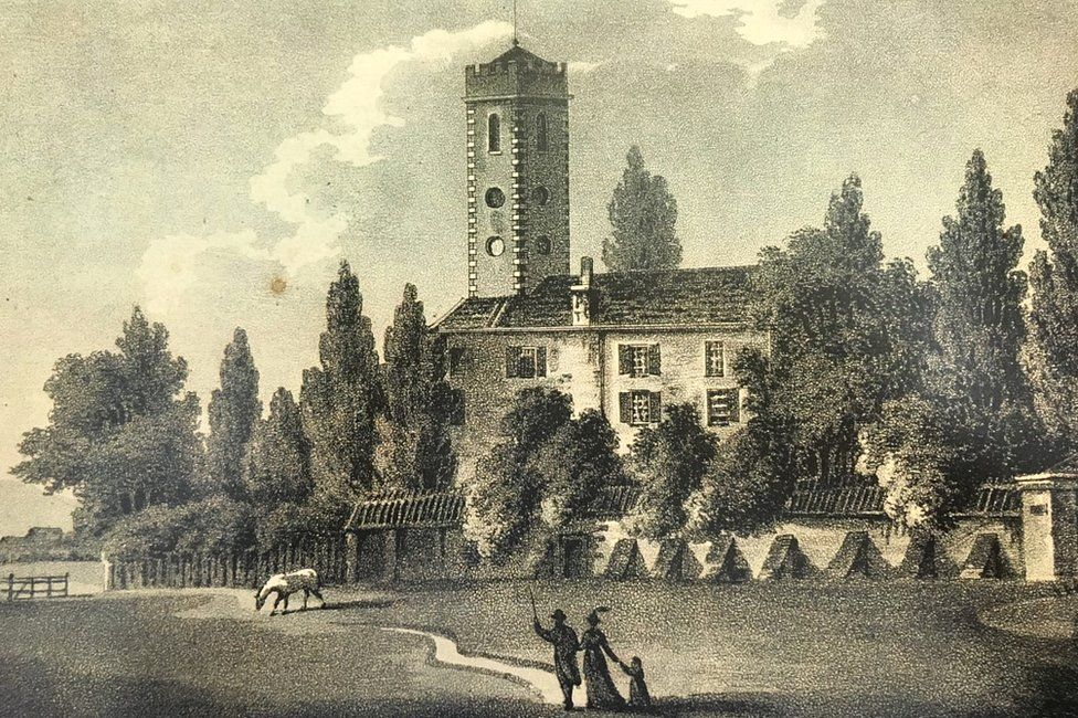 Online map shows London's changing history in images - BBC News