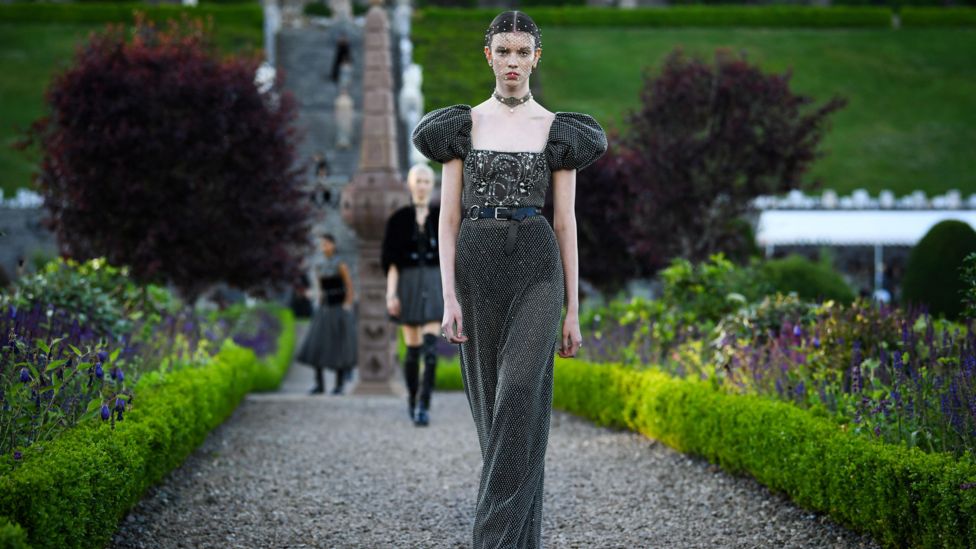 Alice McGrath: Omagh model goes from TikTok to Dior - BBC News