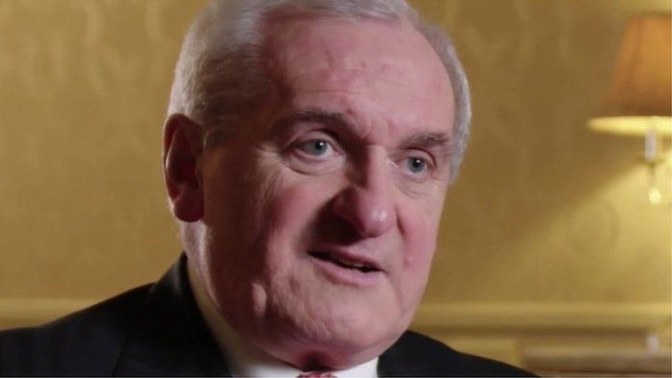 No easy solution for Irish border - Bertie Ahern - BBC News