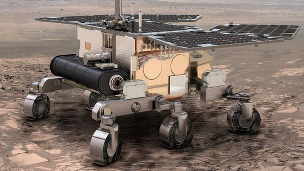 Mars Rover: Who was Rosalind Franklin? - BBC Newsround