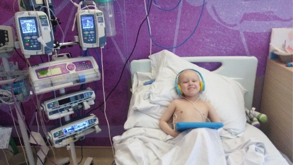 Oliver Stephenson gets 'all-clear' for US cancer treatment - BBC News