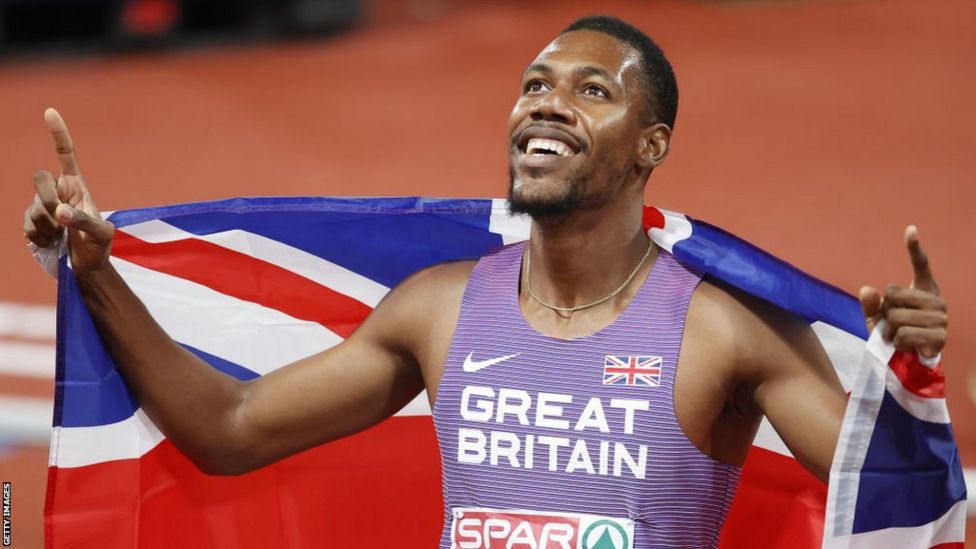 Zharnel Hughes: 'The sky is the limit' says sprinter after breaking ...