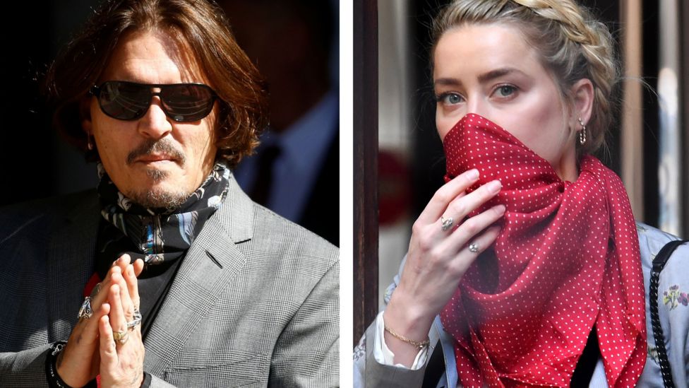 Johnny Depp case: What are the libel laws and how do they work? - BBC News