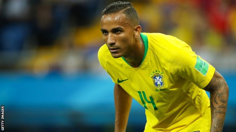 Danilo: Brazil defender ruled out of World Cup with ankle injury - BBC ...