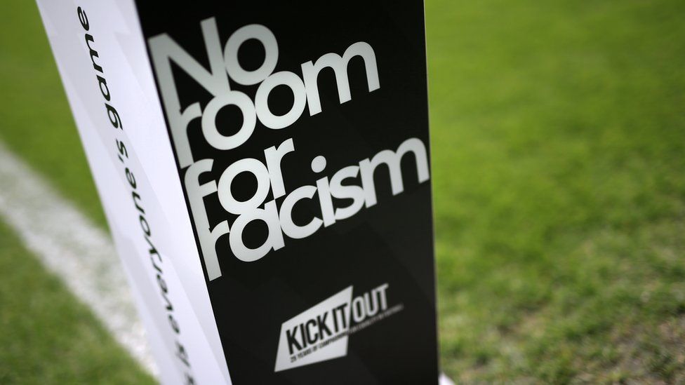 Racism in football: Footballers still facing racist abuse online - BBC ...