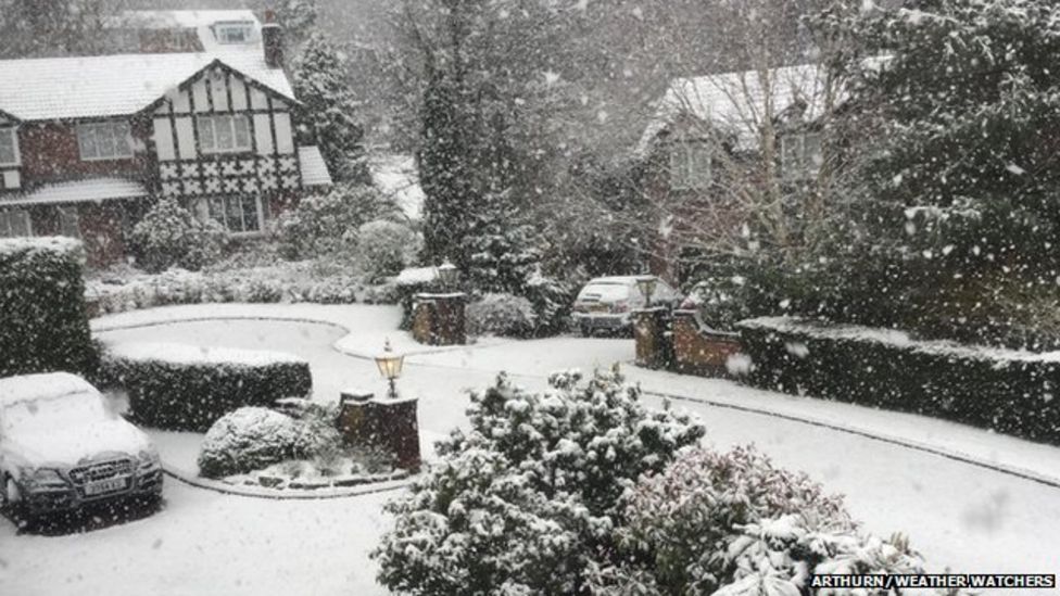 Gallery: Northern snow - BBC Weather