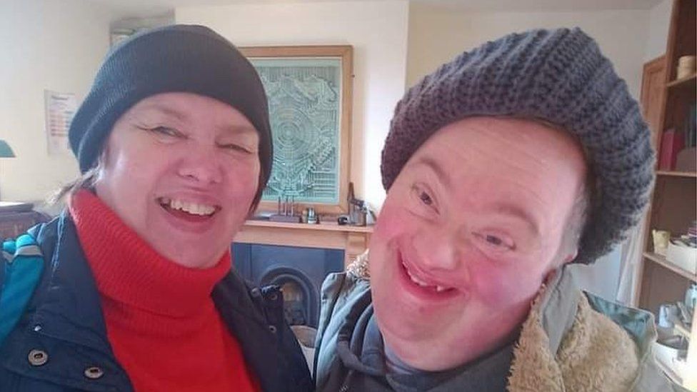 Carer shortage frustrates Stourbridge mum of disabled adult - BBC News