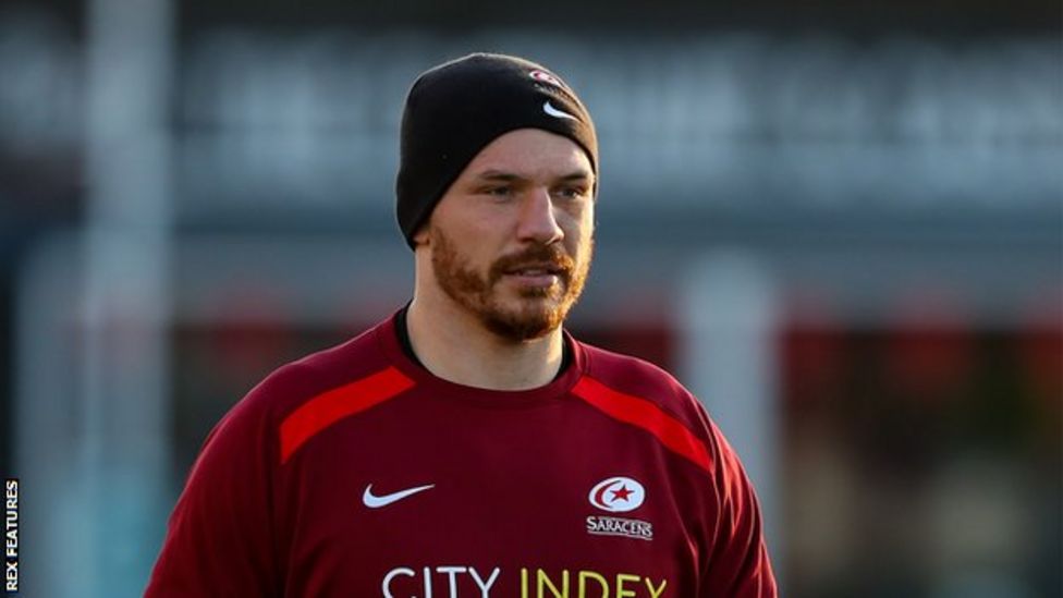 Tim Swinson: Saracens second-rower extends contract with Premiership ...