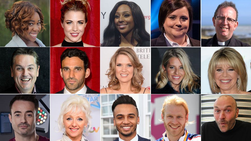 Strictly Come Dancing 2017: Full line-up confirmed - BBC News