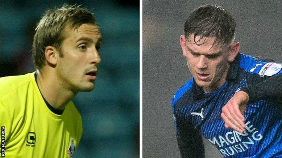 Colchester United: Dean Brill and Sean Murray join on deadline day ...
