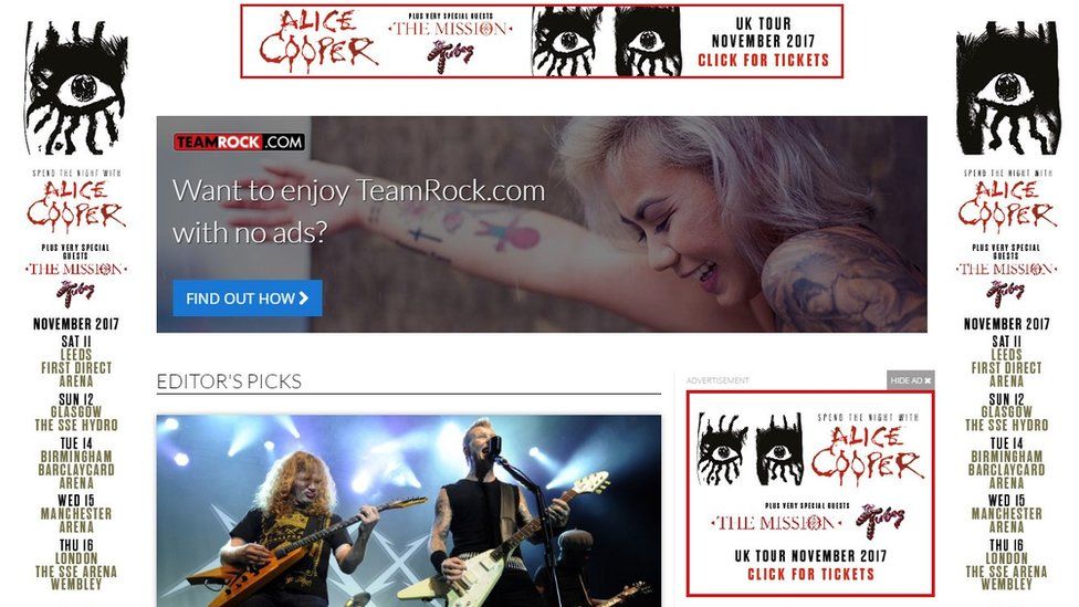 Rock fans raise £78,000 in five days for Team Rock staff - BBC News