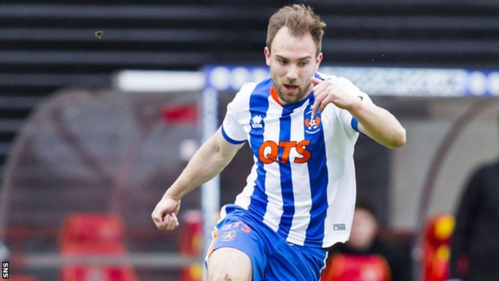 Defender Conrad Balatoni leaves Kilmarnock by mutual consent - BBC Sport