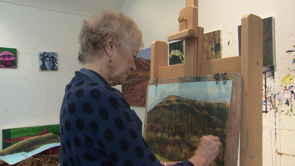 Woodland burial: Planning sought for NI's first site - BBC News