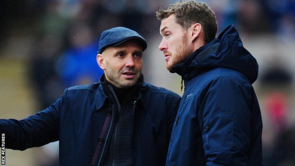 Paul Tisdale: Exeter boss Matt Taylor calls for fans to be respectful ...