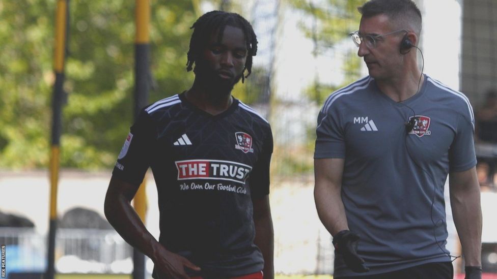 Dion Rankine: Chelsea loanee relishing Exeter City return - BBC Sport