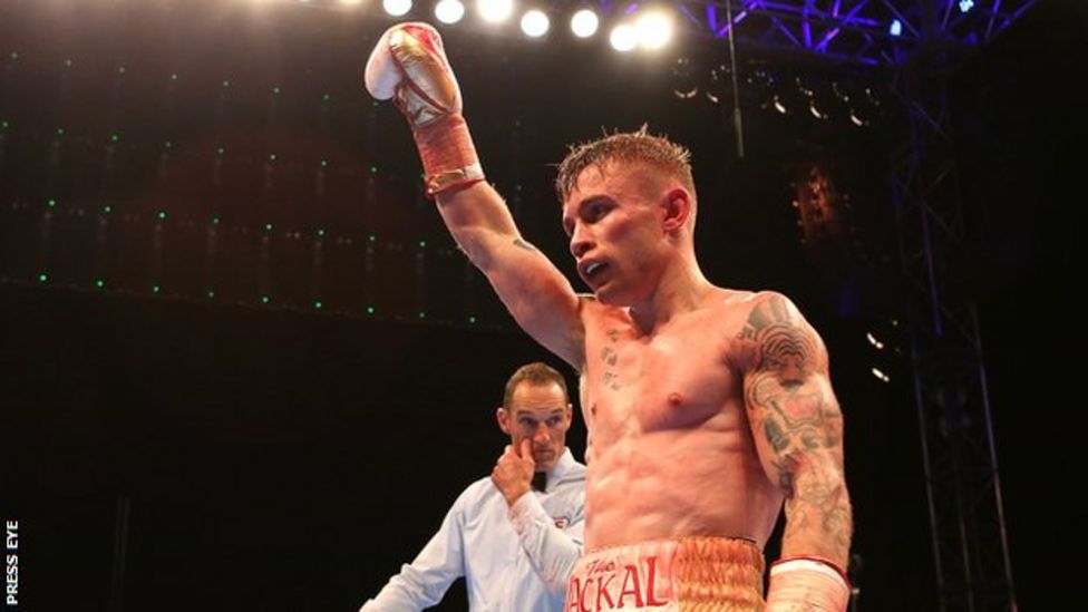 Michael Conlan homes in on fighting fame as he prepares for Belfast ...