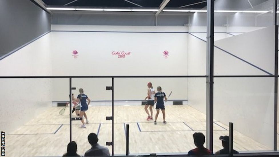 Commonwealth Games: Eilidh Bridgeman and Caroline Laing on squash ...