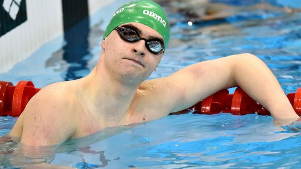 Conor Ferguson secures European backstroke silver medal - BBC Sport
