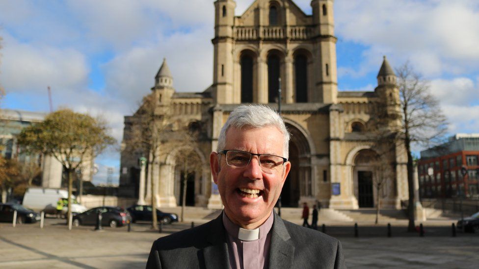 Archdeacon Stephen Forde appointed Dean of Belfast - BBC News