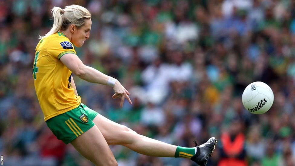 Ulster Ladies SFC: Donegal defeat Cavan in Breffni Park opener - BBC Sport