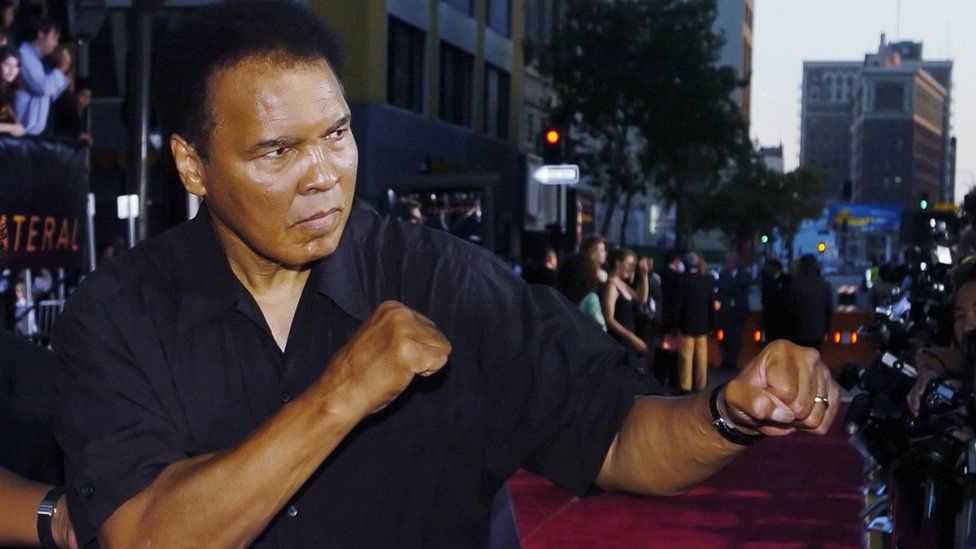 Newspaper headlines: Muhammad Ali dominates front pages - BBC News