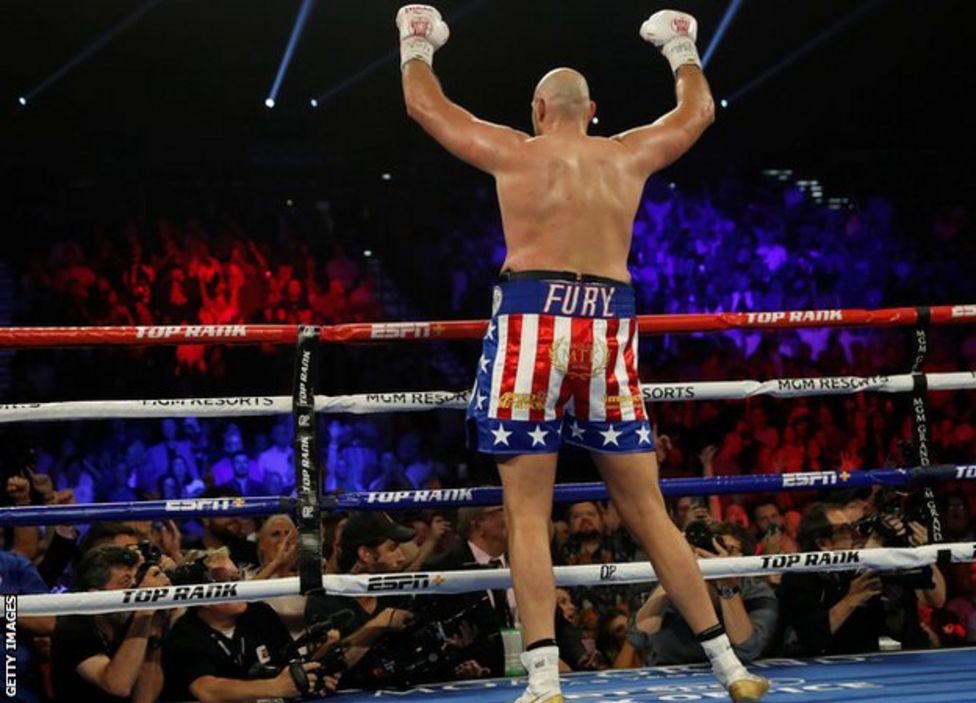 Tyson Fury channels his inner Apollo Creed in Las Vegas defeat of Tom ...