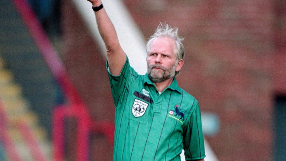 Rodger Gifford: Former Premier League referee banned after racist ...