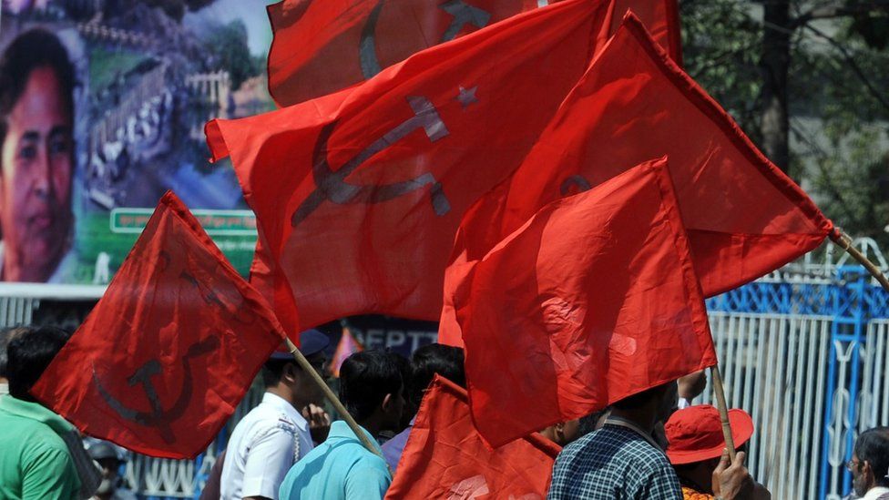 Why West Bengal poll is crucial for India's Communists - BBC News
