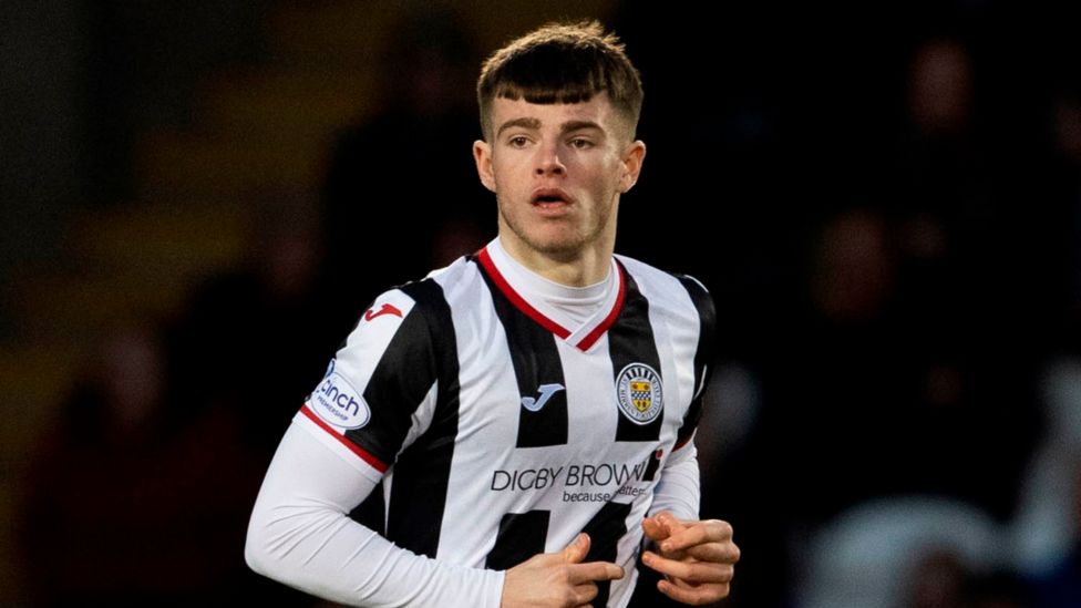 St Mirren's Kieran Offord joins Stirling Albion on loan - BBC Sport