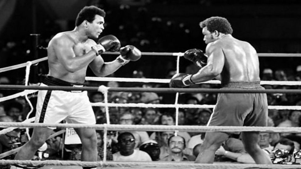 George Floyd: George Foreman hopes US is 'getting back on course' - BBC ...