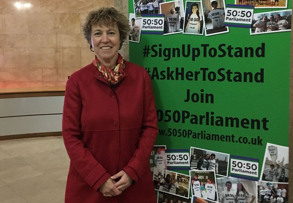 Ask Her to Stand: What's stopping women becoming MPs? - BBC News