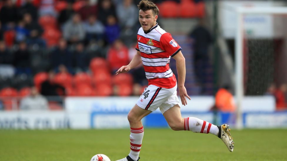 Harry Middleton: Ex-Doncaster Rovers footballer joins police front line ...