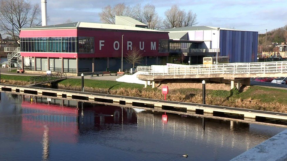 Man jailed for touching children in Lakeland Forum pool - BBC News